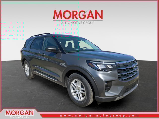 New 2025 Ford Explorer Active 4D Sport Utility in #GB57680 | Morgan ...