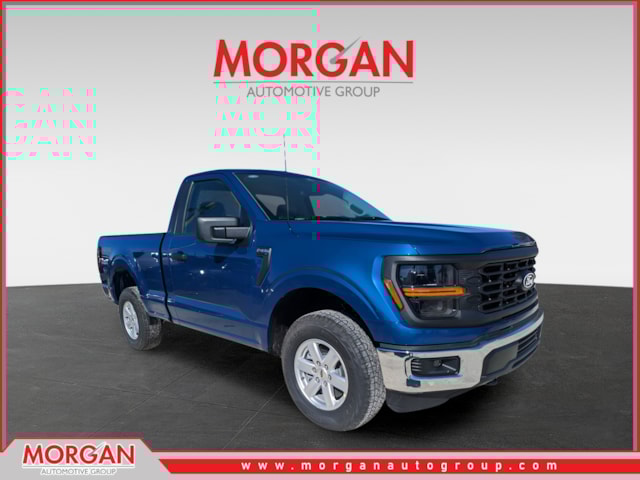 New 2025 Ford F-150 XL 2D Standard Cab in #KD25556 | Morgan Auto Group