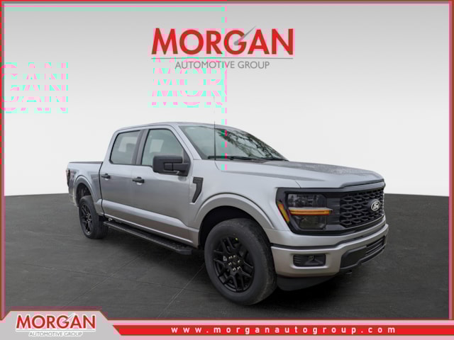 New 2025 Ford F-150 STX 4D SuperCrew in #KD44681 | Morgan Auto Group