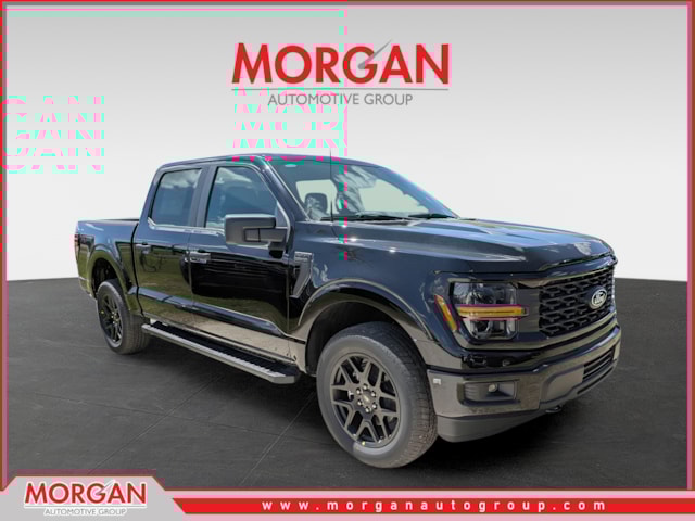 New 2025 Ford F-150 STX 4D SuperCrew in #KD62379 | Morgan Auto Group