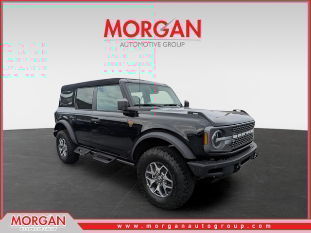 New 2024 Ford Bronco Badlands 4D Sport Utility in #LB08460 | Morgan ...