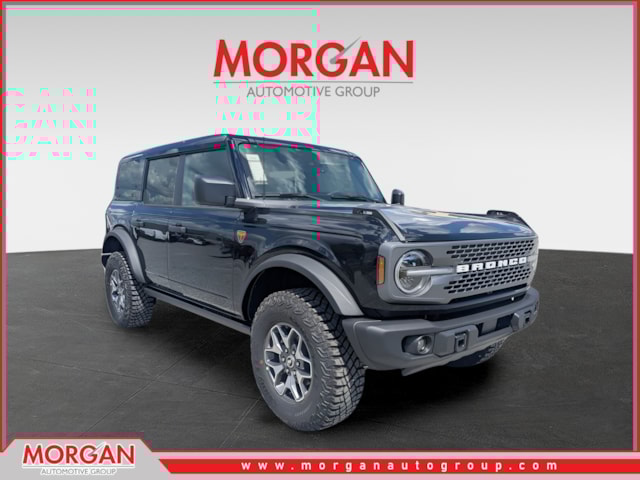 New 2025 Ford Bronco Badlands 4D Sport Utility in #LB12407 | Morgan ...