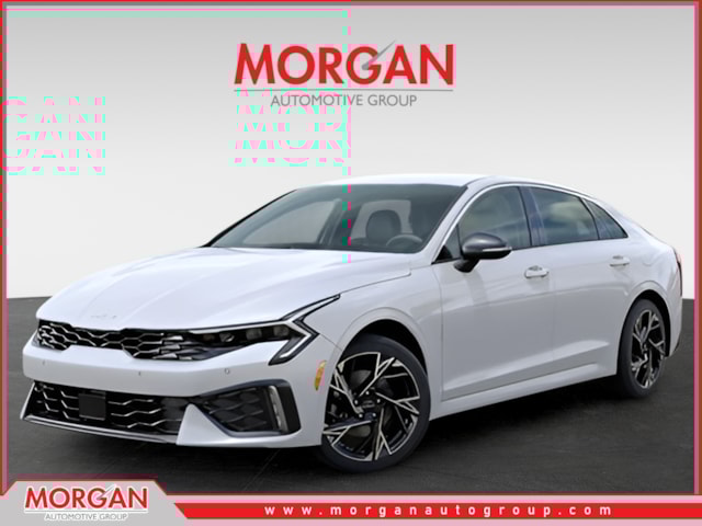 New 2025 Kia K5 GT-Line 4D Sedan in #5326937 | Morgan Auto Group