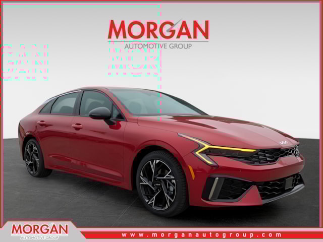New 2025 Kia K5 GT-Line 4D Sedan in #5335525 | Morgan Auto Group