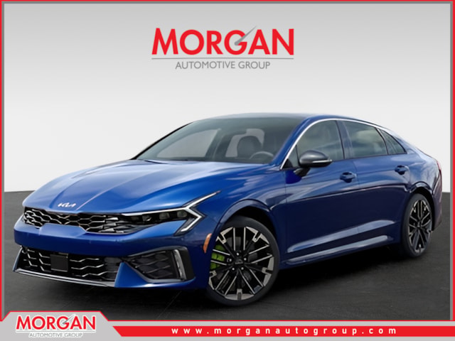 New 2026 Kia K5 GT 4D Sedan in #5415271 | Morgan Auto Group