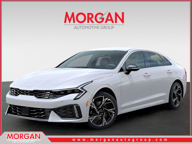 New 2026 Kia K5 GT-Line 4D Sedan in #5442095 | Morgan Auto Group
