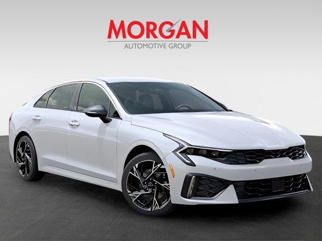 New 2026 Kia K5 GT-Line 4D Sedan in #5442095 | Morgan Auto Group