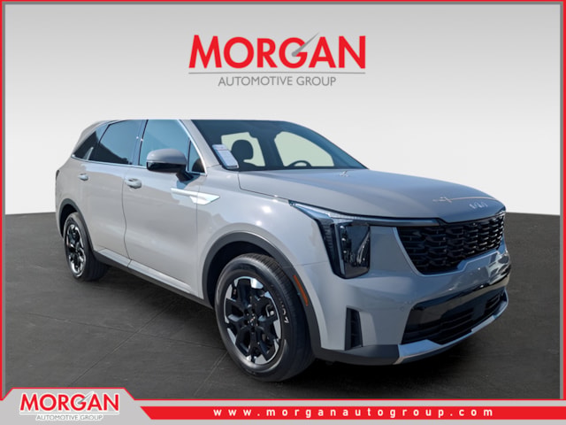 New 2026 Kia Sorento S 4D Sport Utility in #G412942 | Morgan Auto Group