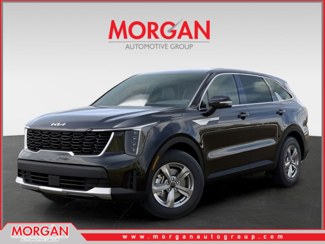 New 2026 Kia Sorento LX 4D Sport Utility in #G424925 | Morgan Auto Group