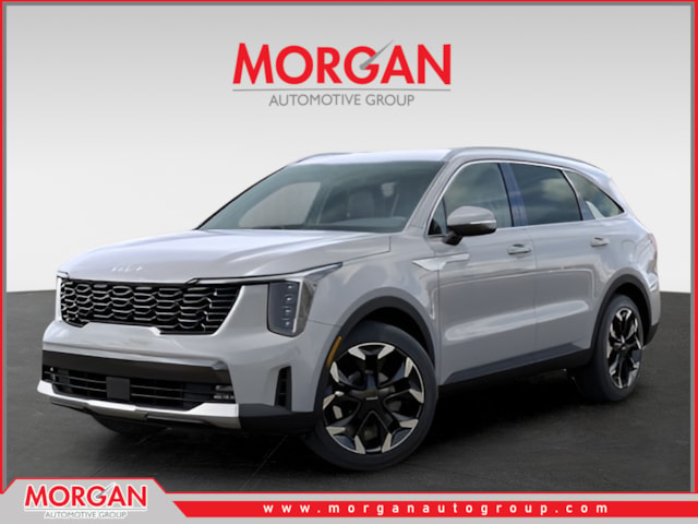 New 2026 Kia Sorento EX 4D Sport Utility in #G427305 | Morgan Auto Group