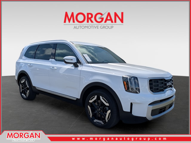 New 2025 Kia Telluride S 4D Sport Utility in #G677346 | Morgan Auto Group