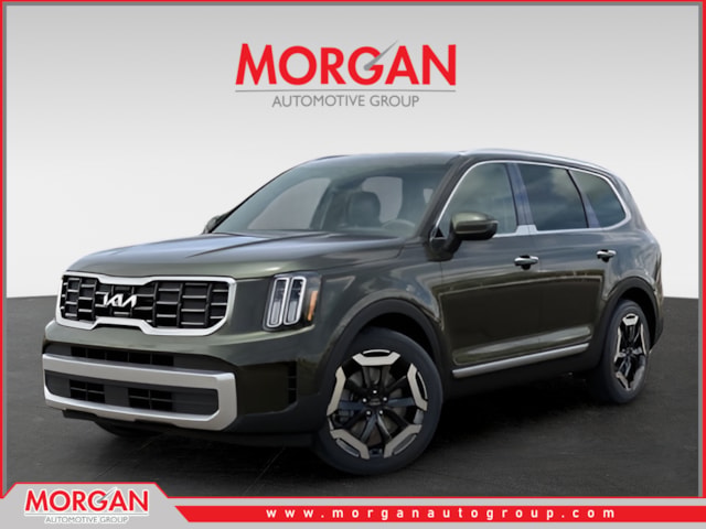 New 2025 Kia Telluride S 4D Sport Utility in #G713376 | Morgan Auto Group