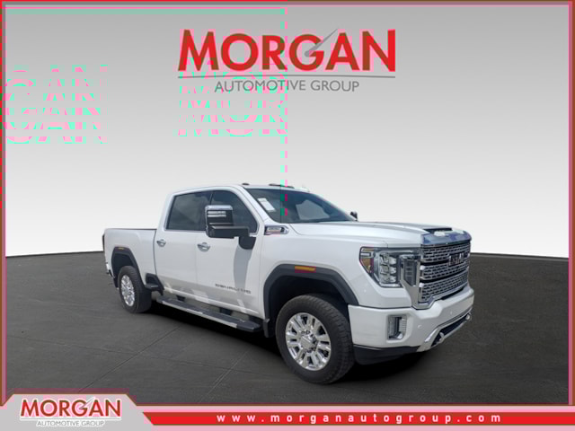 Pre-Owned 2021 GMC Sierra 2500HD Denali 4D Crew Cab in #161856 | Morgan Auto Group