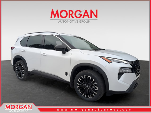 New 2026 Nissan Rogue SV 4D Sport Utility in #C758027 | Morgan Auto Group