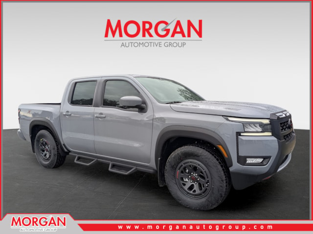 New 2026 Nissan Frontier PRO-X 4D Crew Cab in #N626739 | Morgan Auto Group