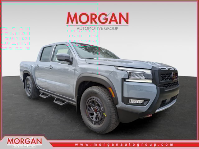 New 2025 Nissan Frontier PRO-X 4D Crew Cab in #N631612 | Morgan Auto Group