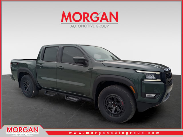 New 2026 Nissan Frontier PRO-X 4D Crew Cab in #N632745 | Morgan Auto Group