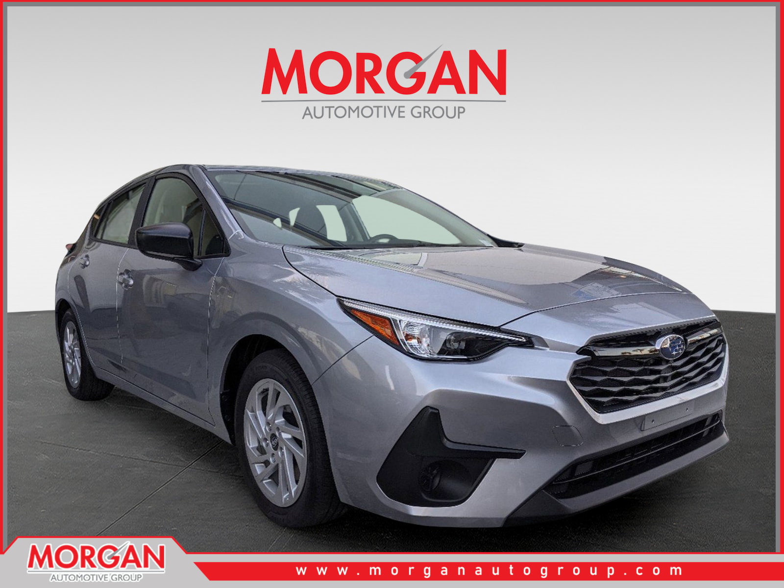 New 2025 Subaru Impreza Base Hatchback in #S217935 | Morgan Auto Group