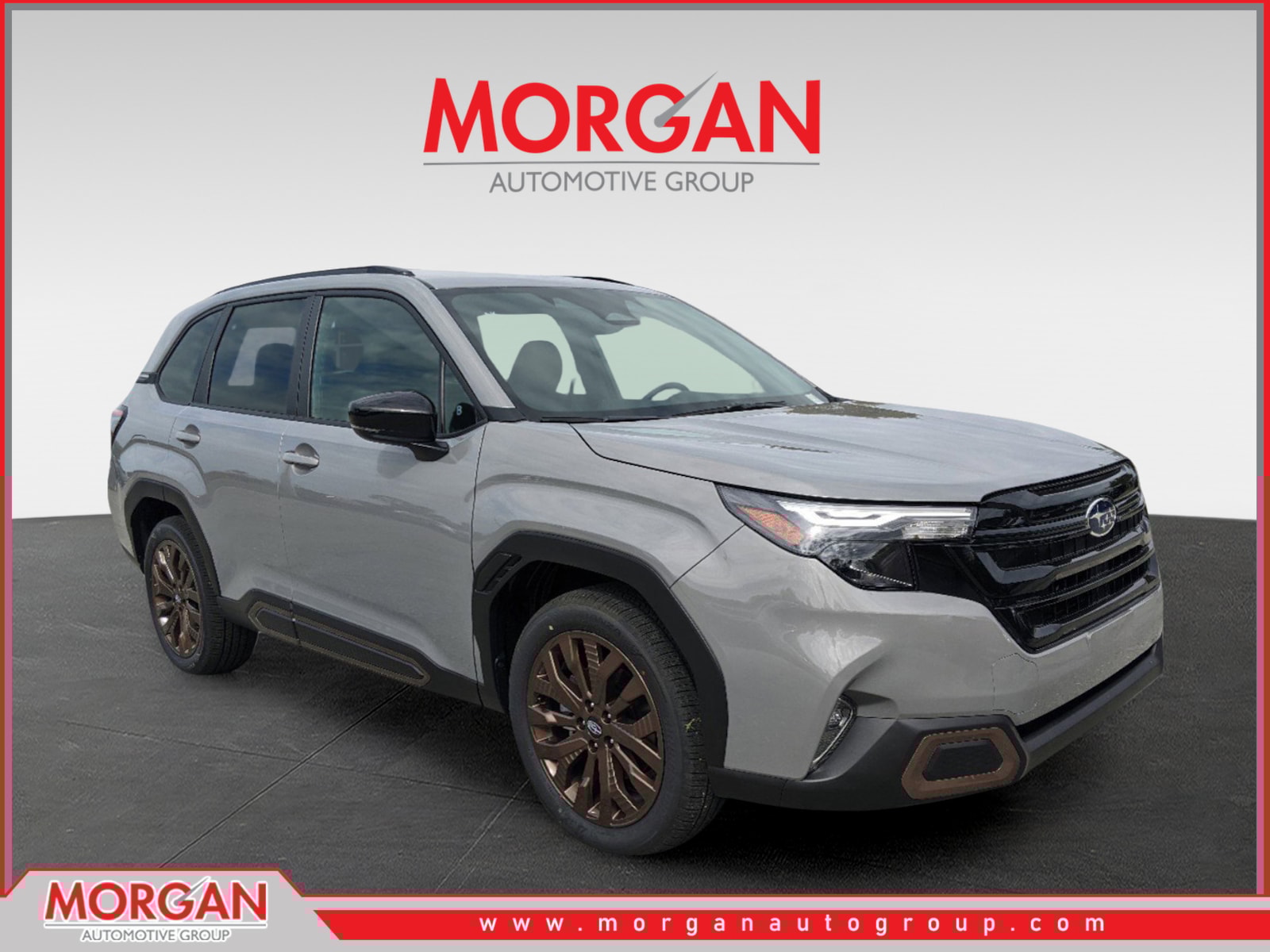 New 2025 Subaru Forester Sport Sport Utility in #S513297 | Morgan Auto ...