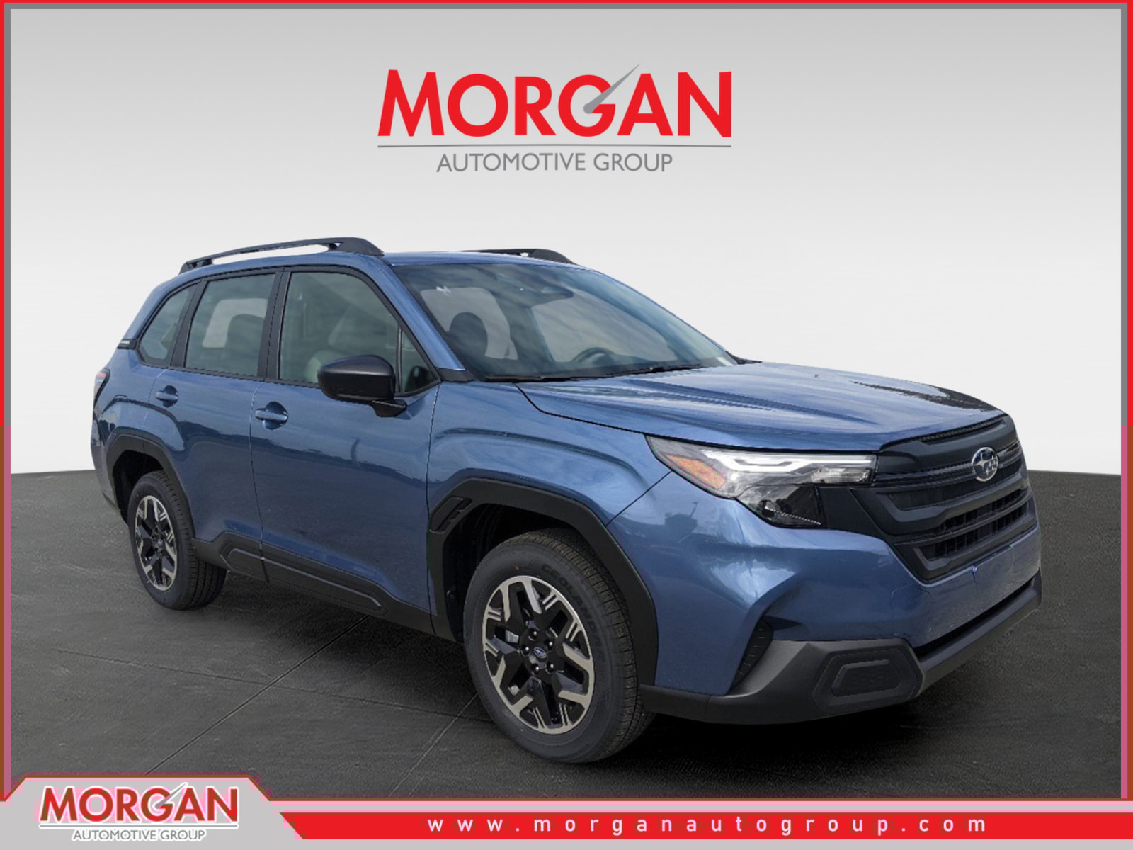 New 2025 Subaru Forester Base Sport Utility in #S519533 | Morgan Auto Group