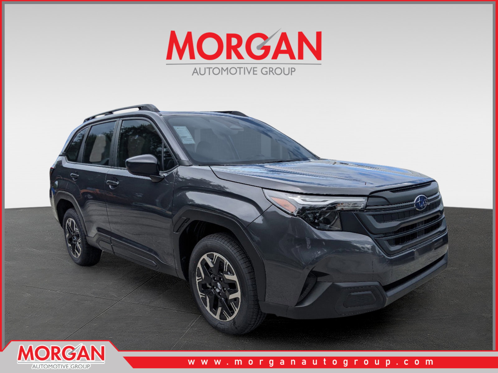 New 2025 Subaru Forester Base Sport Utility in #S532457 | Morgan Auto Group