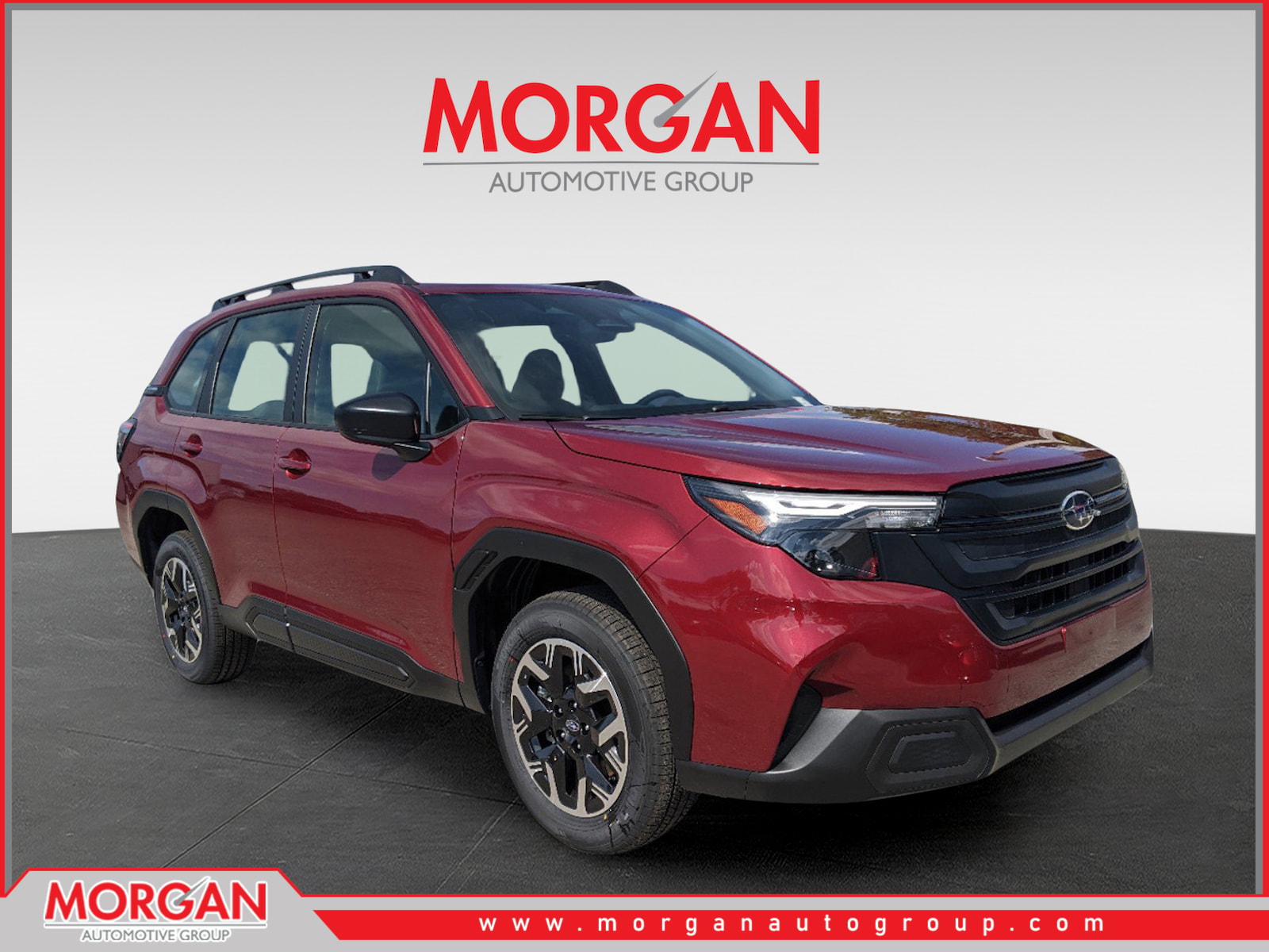 New 2025 Subaru Forester Base Sport Utility in #S534037 | Morgan Auto Group