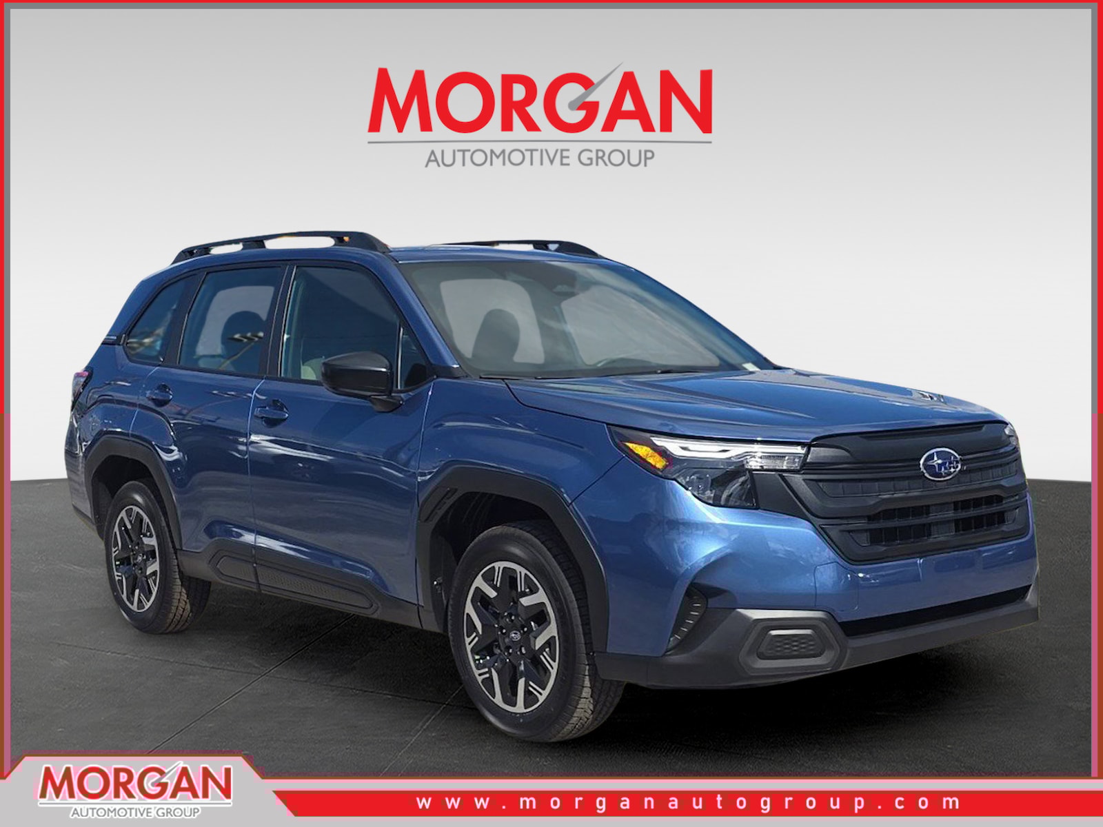 New 2025 Subaru Forester Sport Utility in #H471518 | Morgan Auto Group