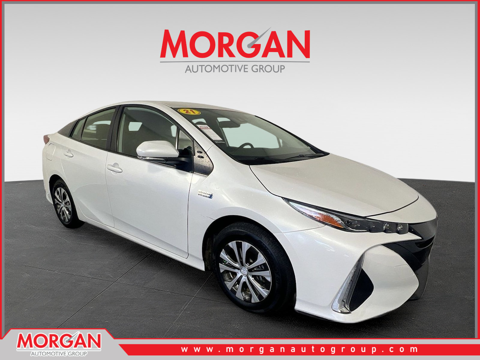 Pre-Owned 2021 Toyota Prius Prime LE 5D Hatchback in #3052346A | Morgan ...