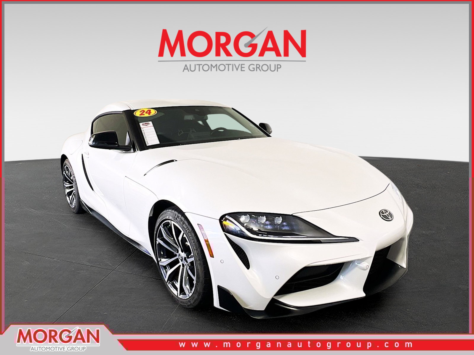 Pre-Owned 2024 Toyota GR Supra 2.0 2D Coupe in #9761054A | Morgan Auto Group