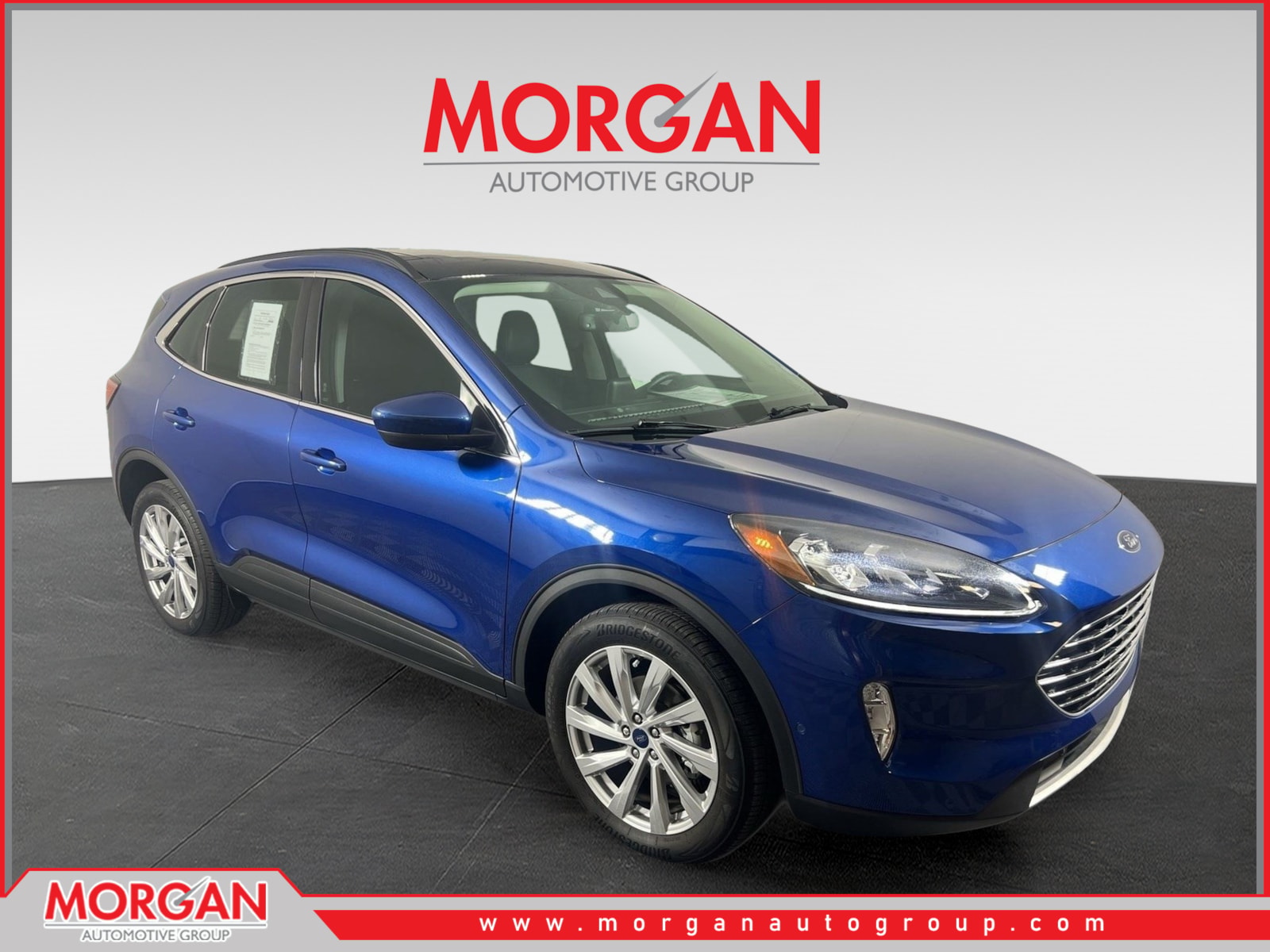 2022 Ford Escape Titanium Blue