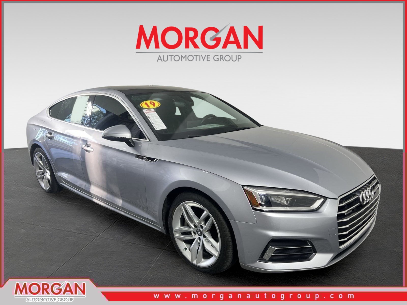 Pre-Owned 2019 Audi A5 Sportback Premium 4D Hatchback in #O177862A | Morgan Auto Group