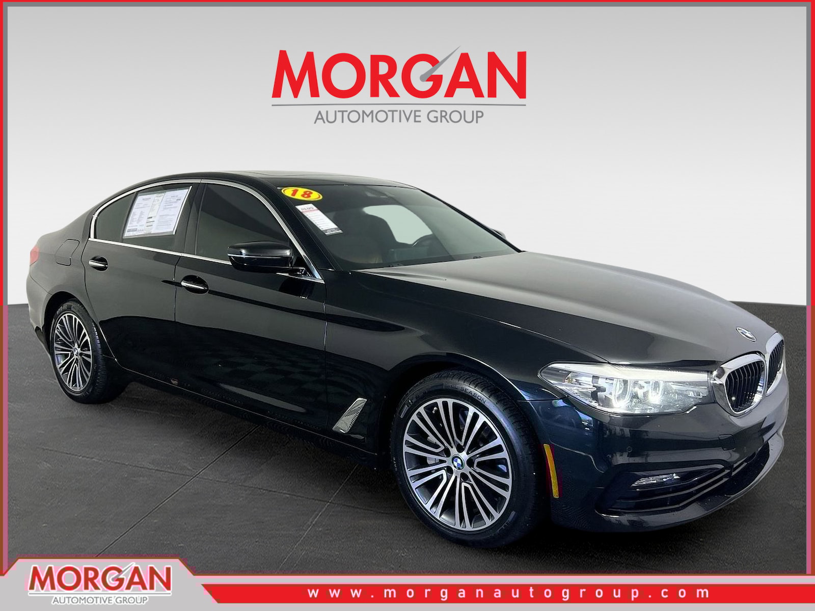 Pre-Owned 2018 BMW 5 Series 540i 4D Sedan in #C304989A | Morgan Auto Group