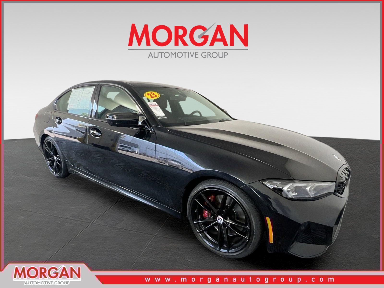 Pre-Owned 2023 BMW 3 Series M340i 4D Sedan in #X099445A | Morgan Auto Group