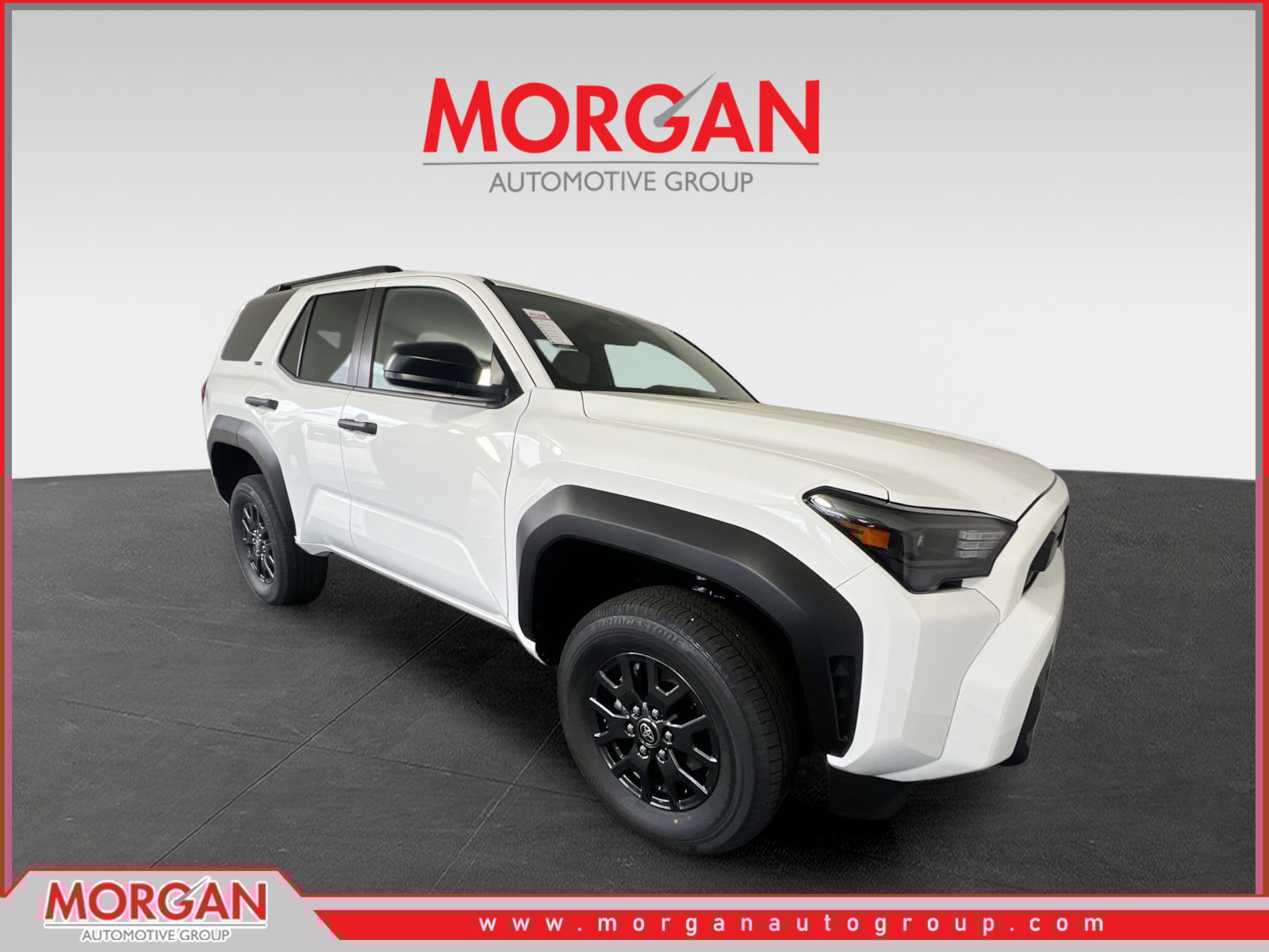 New 2025 Toyota 4Runner SR5 Sport Utility in #5010761 | Morgan Auto Group