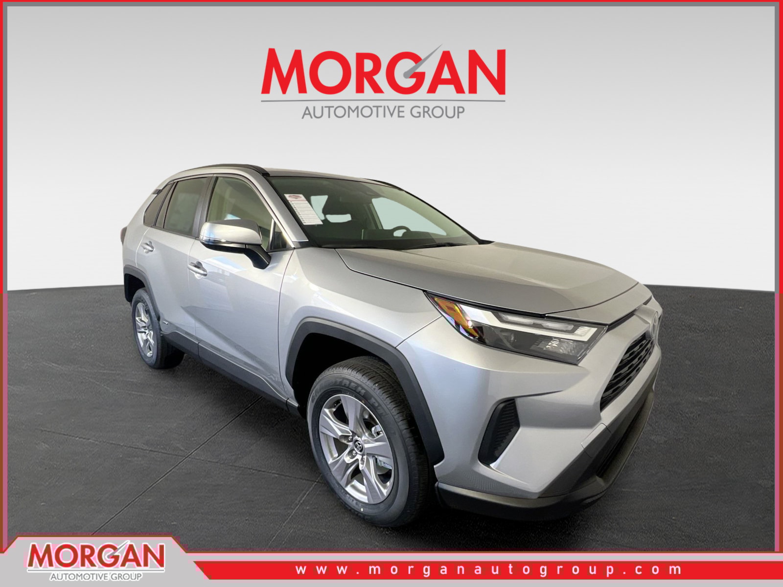 New 2025 Toyota RAV4 Hybrid XLE Sport Utility in #J062622 | Morgan Auto ...