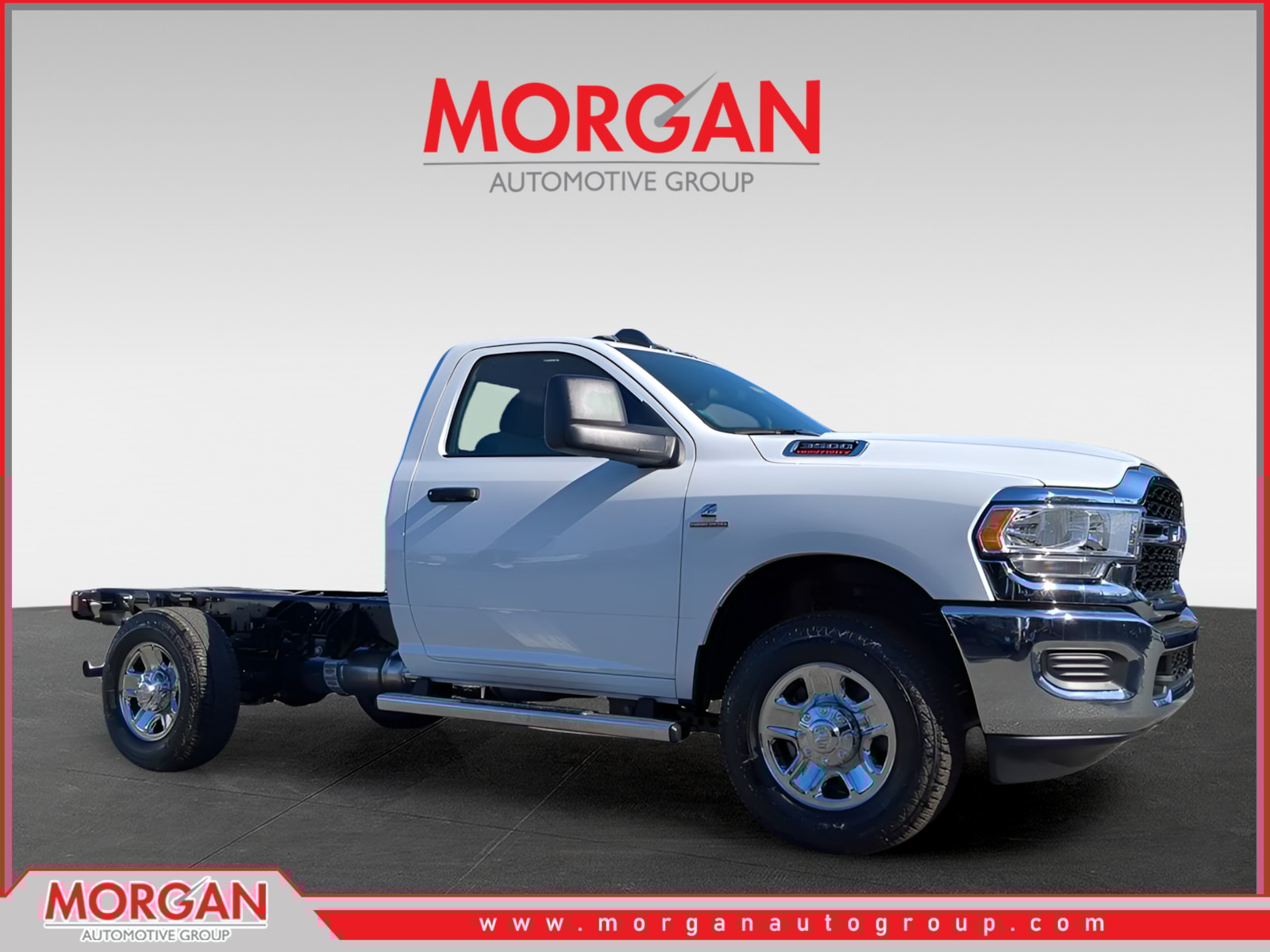 New 2024 Ram 3500 Tradesman 2D Standard Cab in #G100125 | Morgan Auto Group