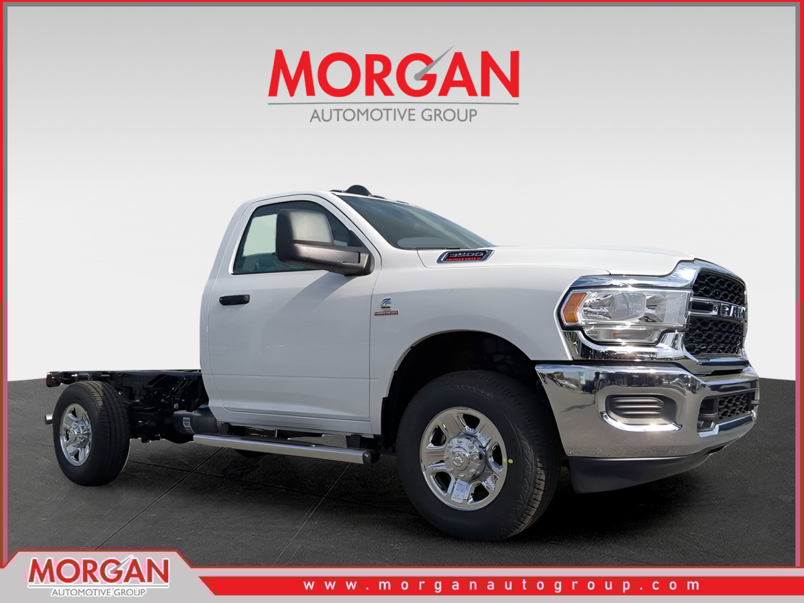New 2024 Ram 3500 Tradesman 2D Standard Cab in #G110530 | Morgan Auto Group