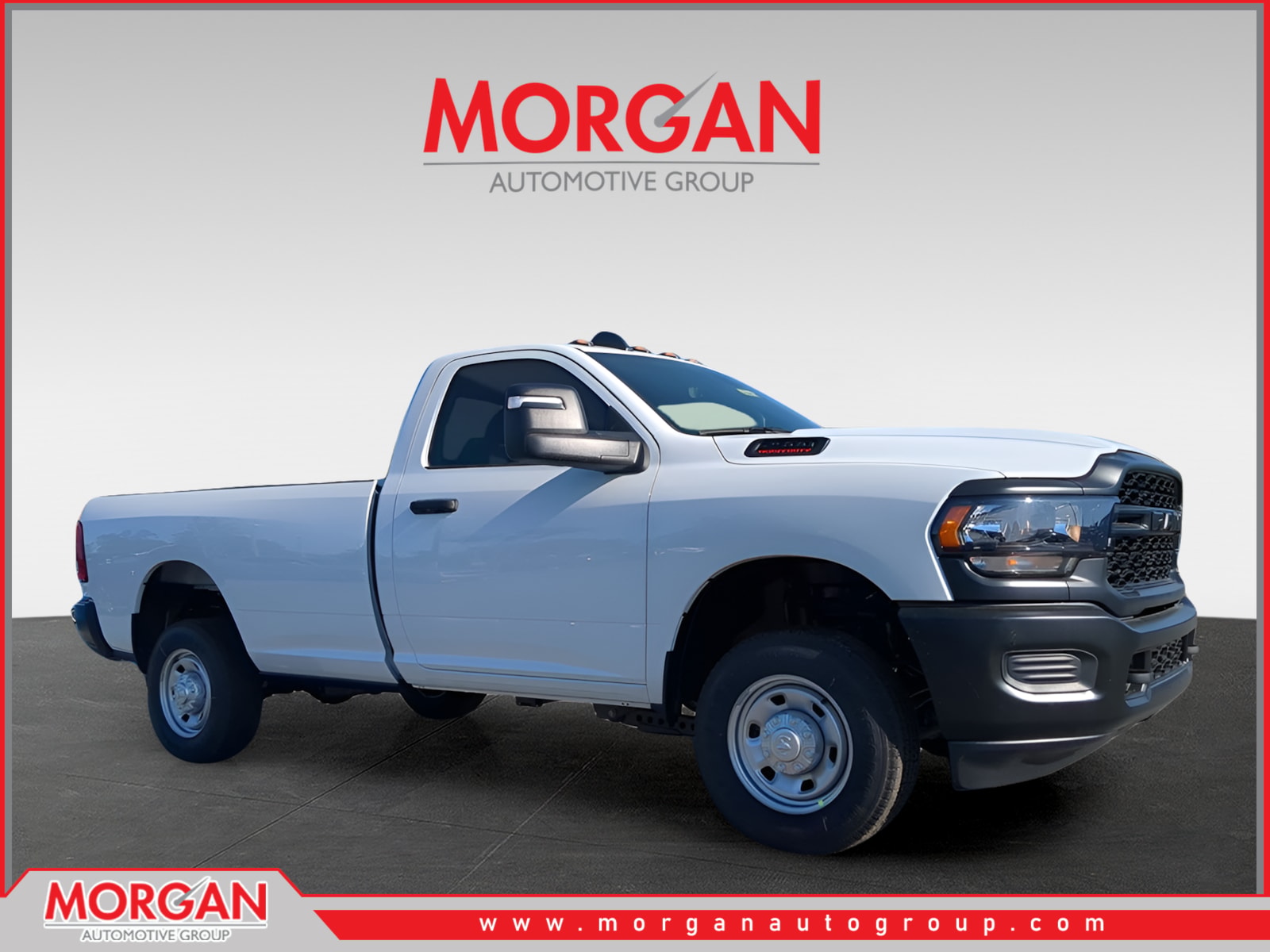 New 2024 Ram 2500 Tradesman Long Bed in #G160296 | Morgan Auto Group