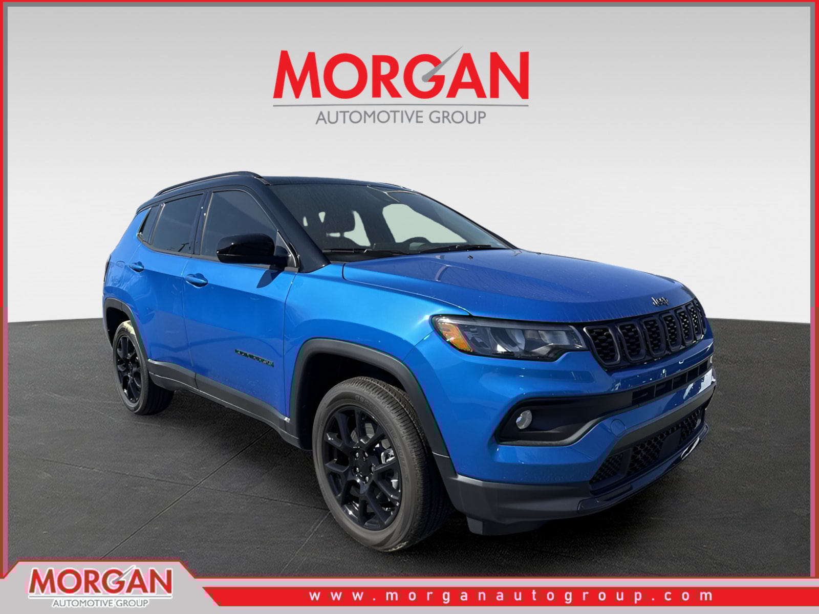 New 2024 Jeep Compass Latitude 4D Sport Utility in #T154852 | Morgan ...