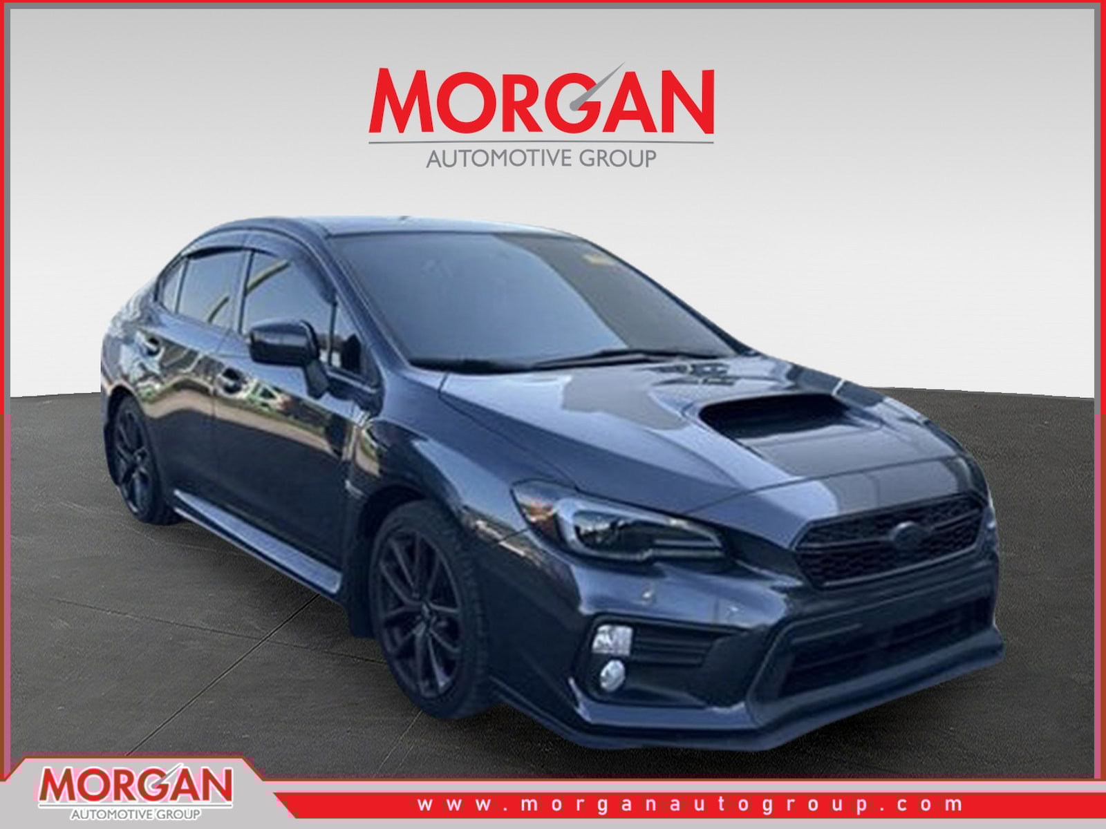 Dark Grey Metallic Subaru