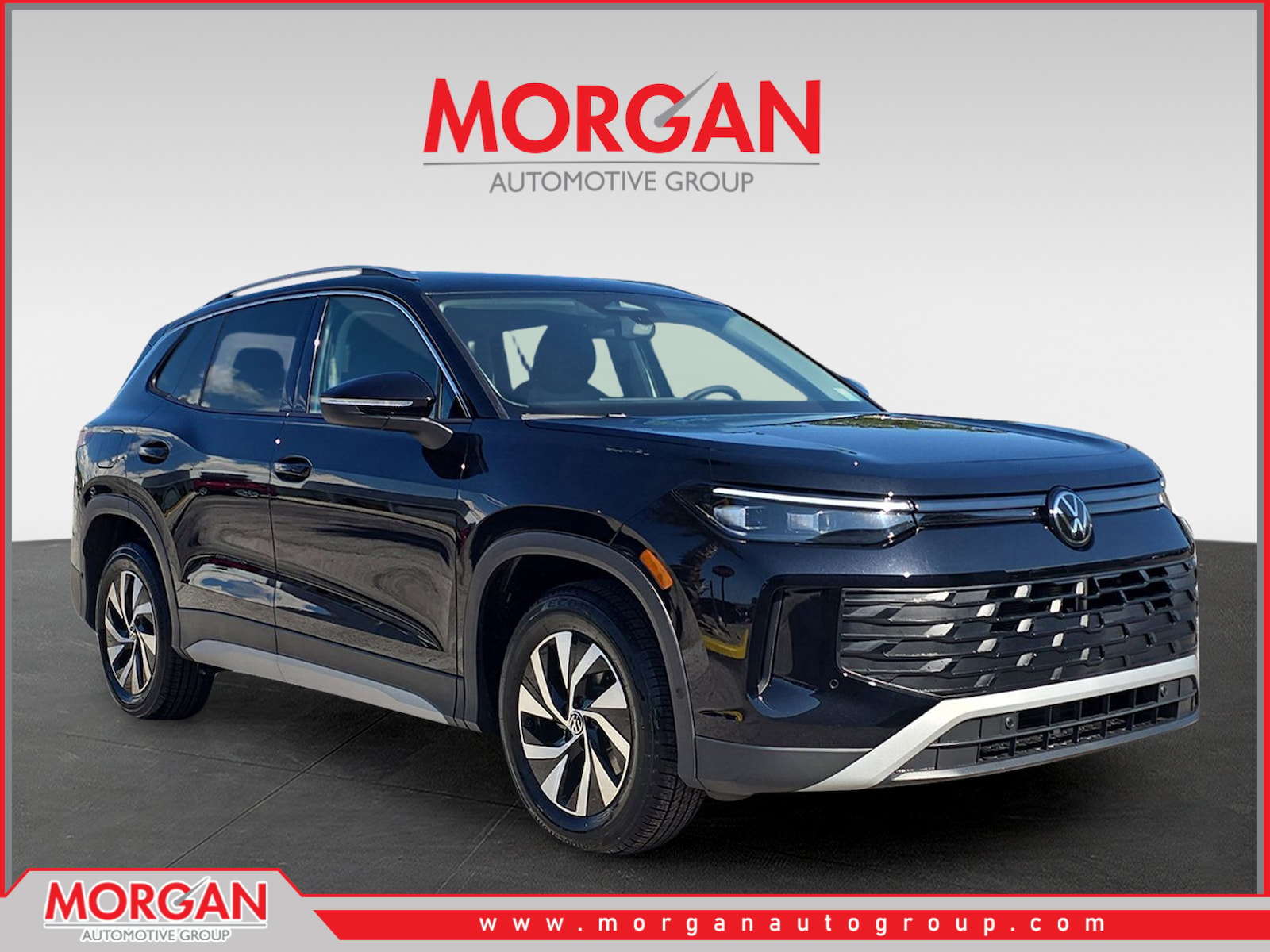 New 2025 Volkswagen Tiguan S Sport Utility in #M031731 | Morgan Auto Group