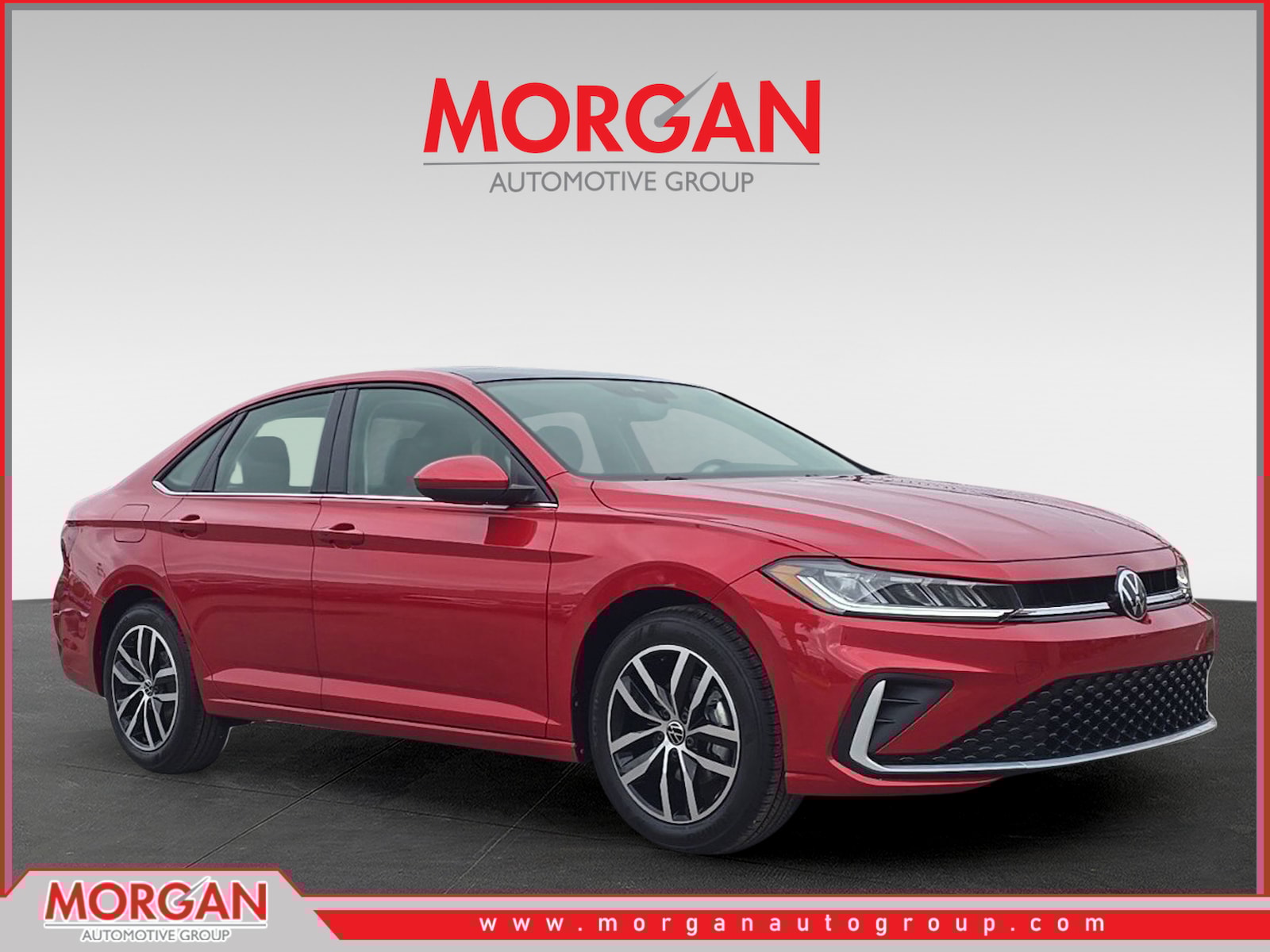 New 2025 Volkswagen Jetta SE 4dr Car in #M043941 | Morgan Auto Group