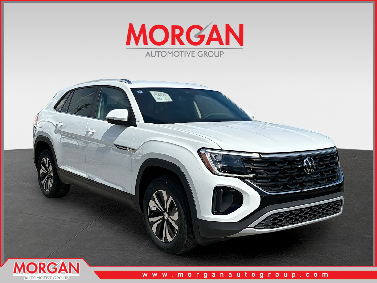 New 2025 Volkswagen Atlas Cross Sport 2.0T SE Sport Utility in #C214075 ...