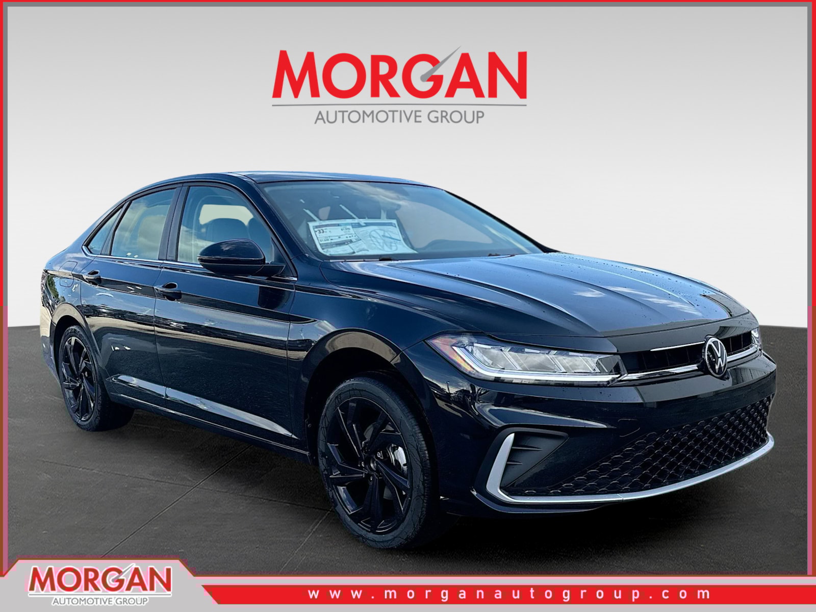 New 2025 Volkswagen Jetta SE 4dr Car in #M043284 | Morgan Auto Group