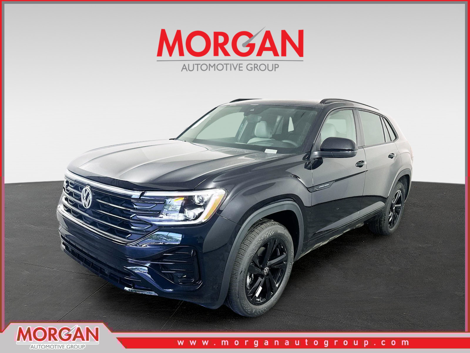New 2025 Volkswagen Atlas Cross Sport 2.0T SEL R-Line Black Sport Utility in #C221291 | Morgan ...