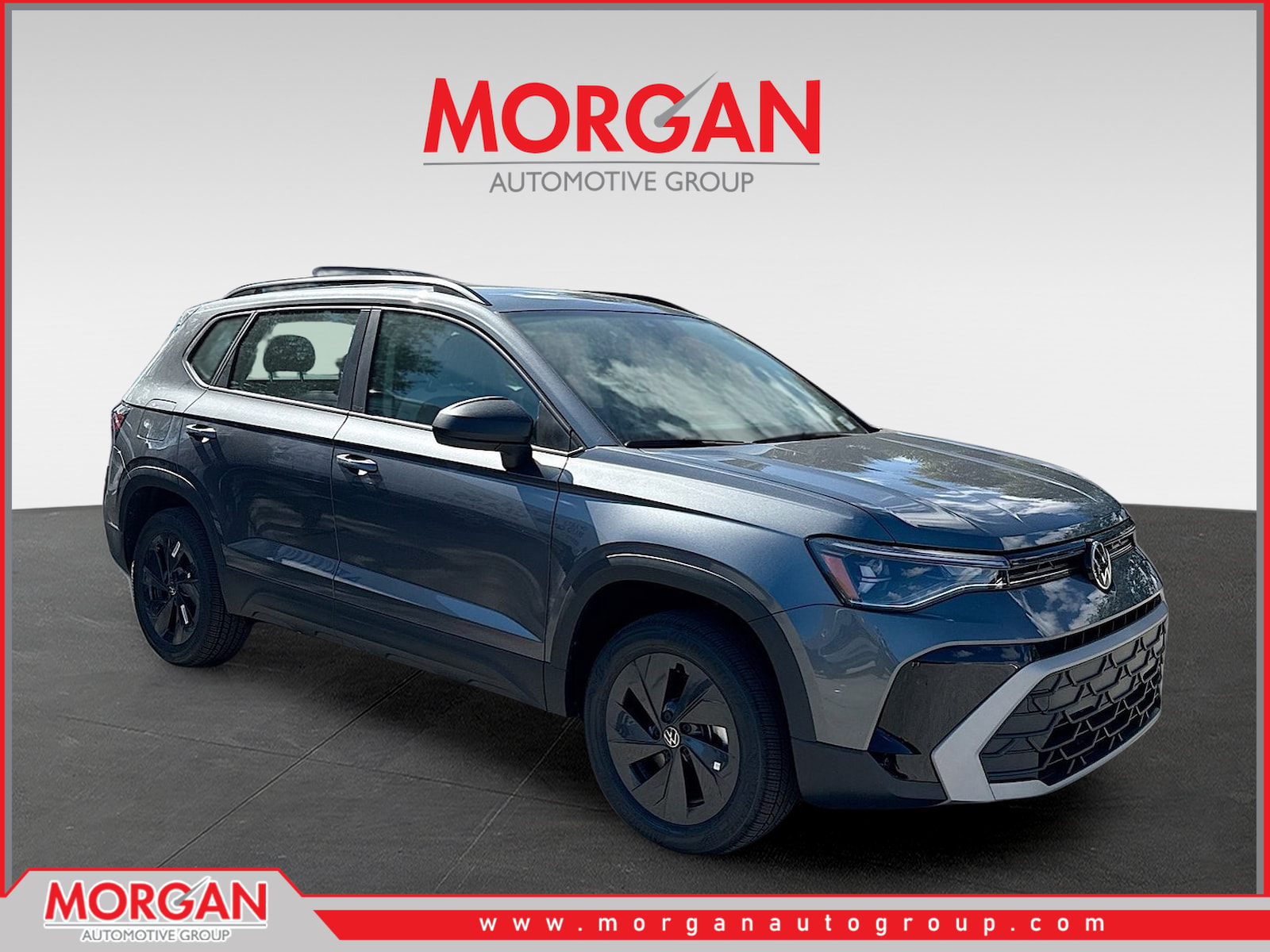 New 2026 Volkswagen Taos S Sport Utility in #M014707 | Morgan Auto Group