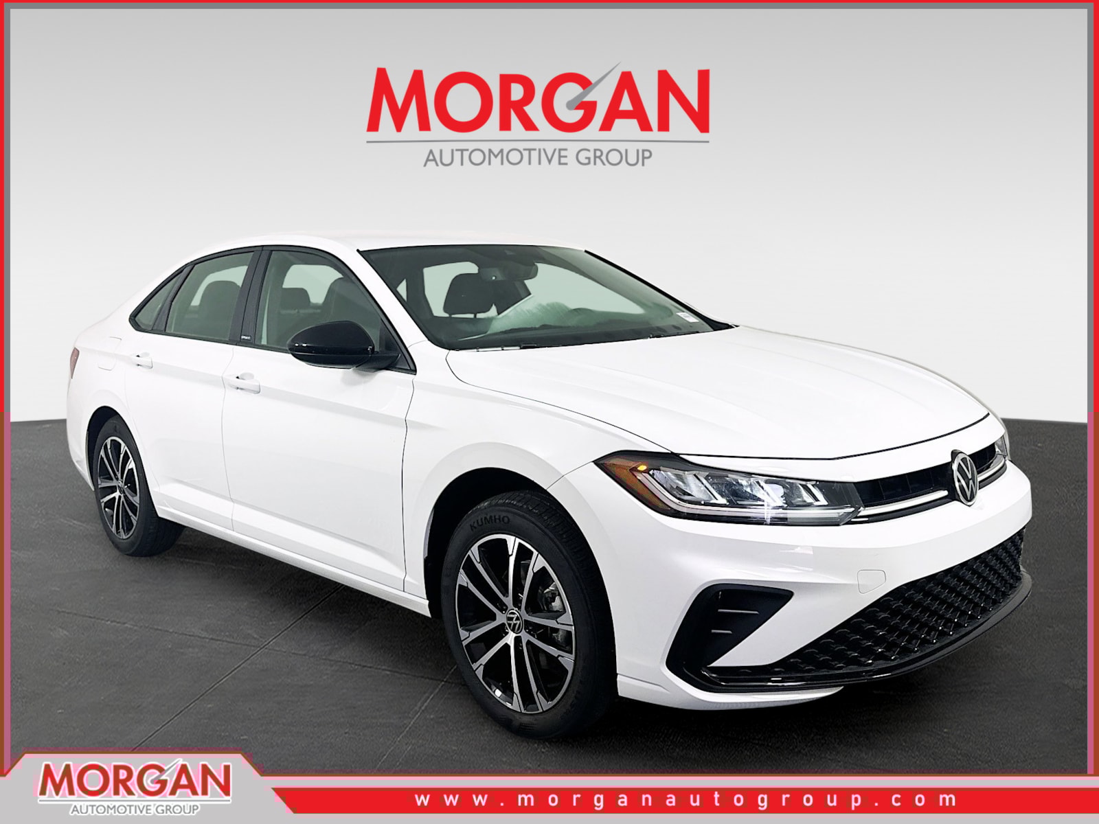 New 2025 Volkswagen Jetta Sport 4dr Car in #M035689 | Morgan Auto Group