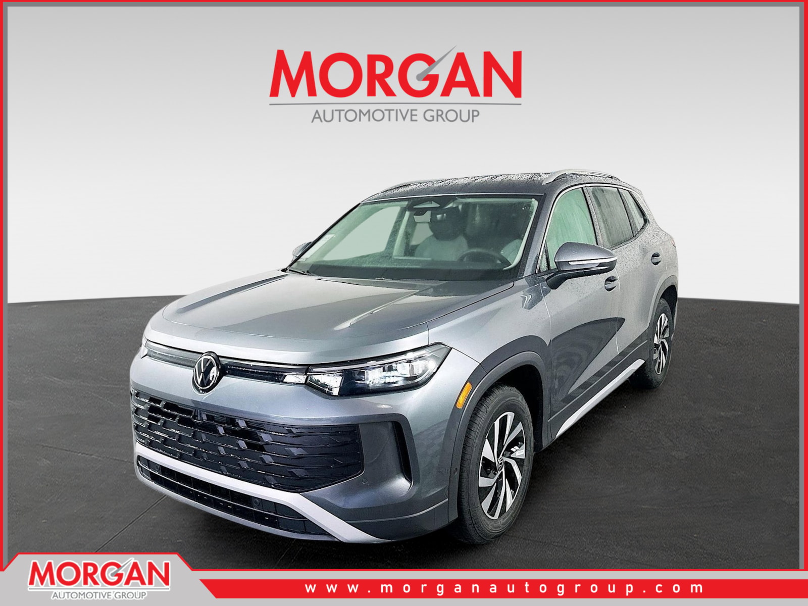 New 2025 Volkswagen Tiguan S Sport Utility in #M041862 | Morgan Auto Group