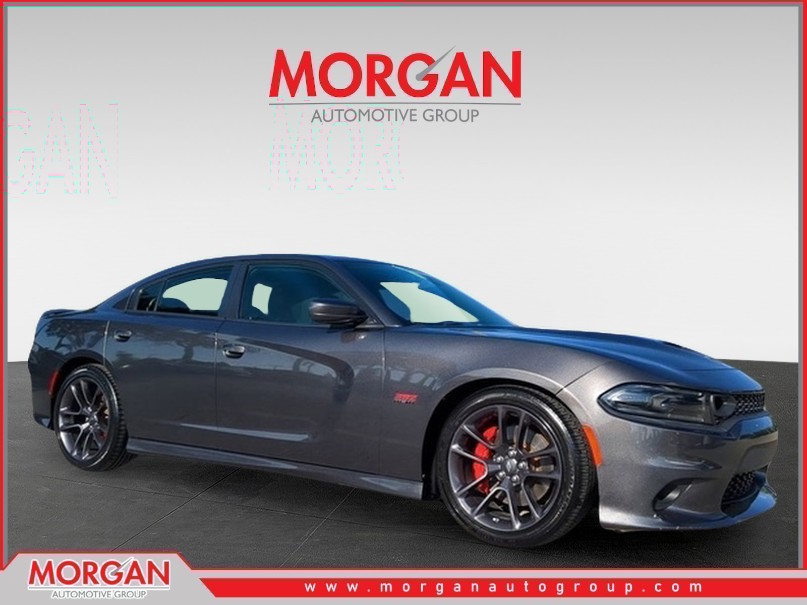 2022 Dodge Charger Grey