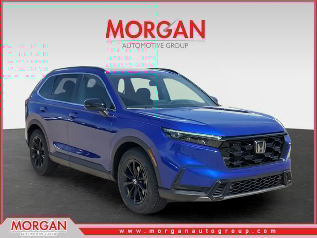 New 2025 Honda CR-V Hybrid Sport-L Sport Utility in #E023156 | Morgan Auto Group